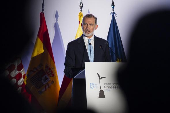 Felipe VI se refiere a Lamine Yamal en estos claros términos: 'Queda ...