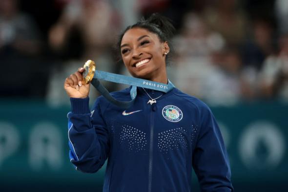 El proceso de redención de Simone Biles, la atleta que más brilla en la ...