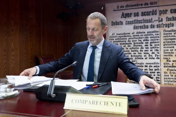 Quién es Ángel Contreras, el ingeniero destituido por Óscar Puente como ...