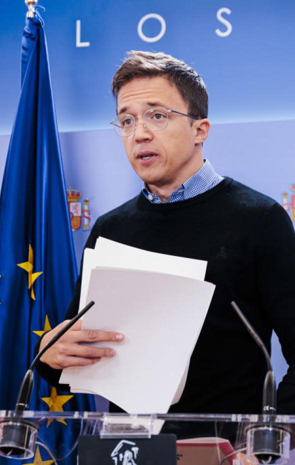 La Policía Investiga A Errejón Por Tres Supuestos Delitos De índole