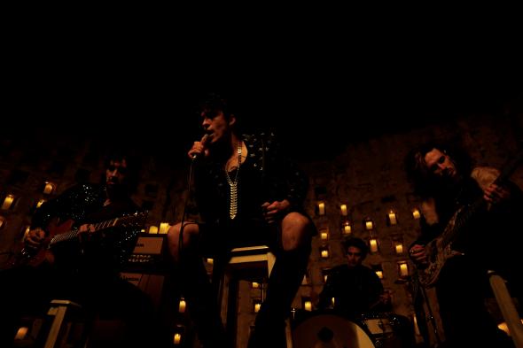 Ultraligera, la banda que promete diversión a base de rock