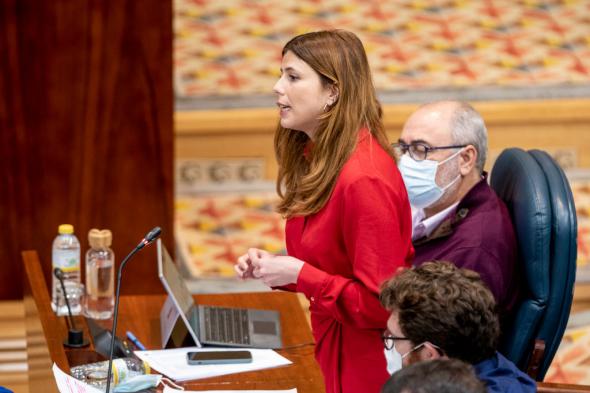 Loreto Arenillas renuncia a su escaño en la Asamblea después de que Más ...
