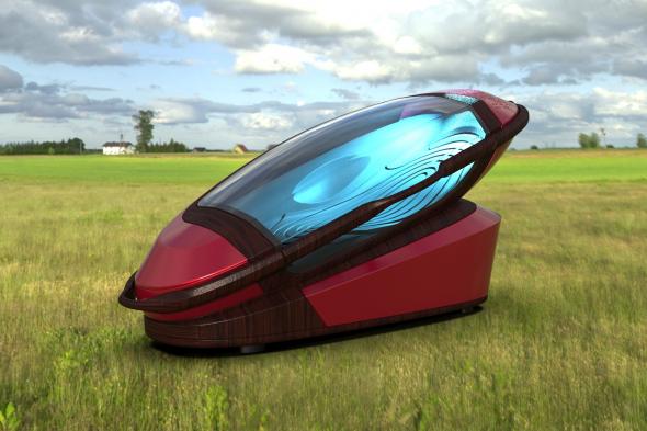 Alerta tras probar la ansiada cápsula del suicidio: encuentran huellas ...