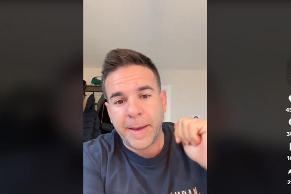 Ángel Gaitán provoca multitud de comentarios con su reacción a la ...