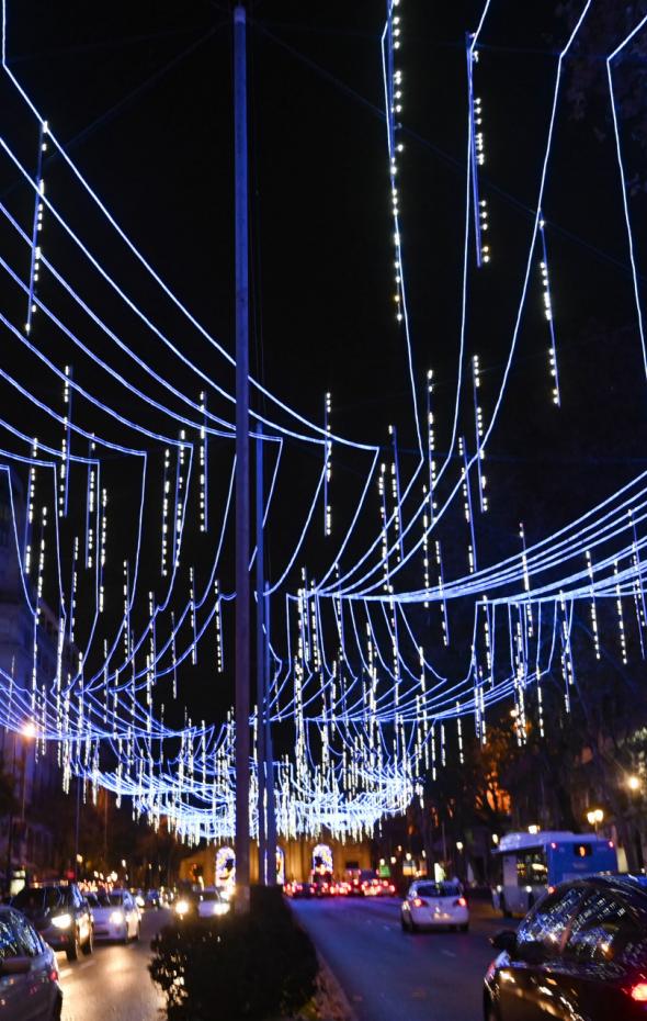 ¿cuándo Encienden Las Luces De Navidad En Madrid En 2024