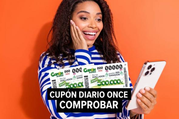 ONCE: Comprobar Cupón Diario, Mi Día y Super Once, resultado de hoy ...