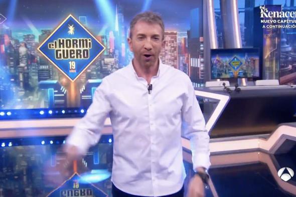 Pablo Motos usa una gruesa palabra para definir lo que ha hecho 'La ...