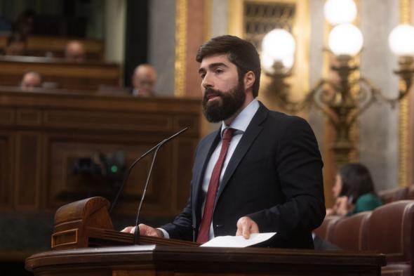 Un diputado de Vox afirma en el Congreso que el franquismo fue una ...