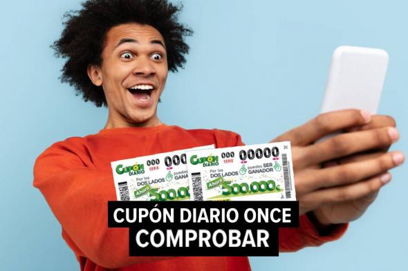 ONCE: comprobar Cupón Diario, Mi Día y Super Once, resultado de hoy ...