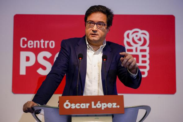 Las claves de la candidatura de Óscar López para ganar 'al mal' en Madrid: trumpismo, fango y ...