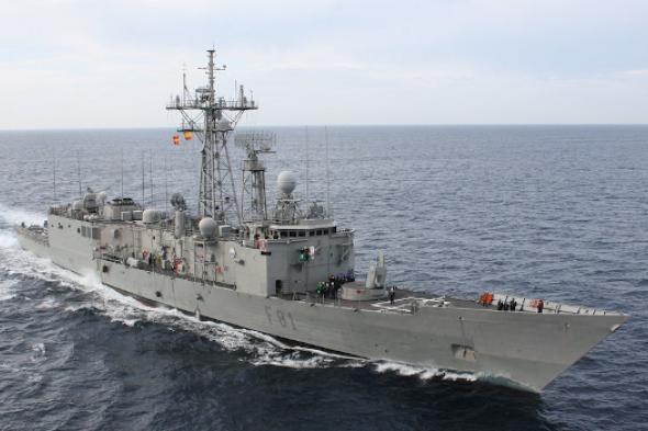 España pone en marcha el buque de guerra del futuro con nombre de héroe