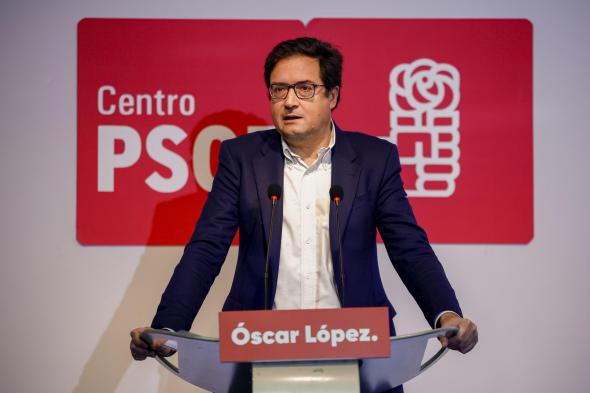 Óscar López asegura que la Comunidad de Madrid se merece un Gobierno ...