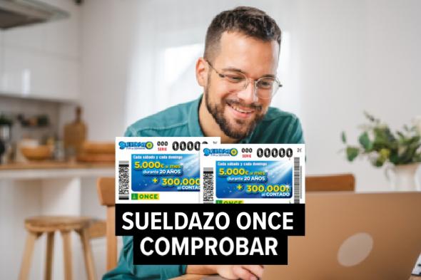ONCE: comprobar Sueldazo, Mi Día y Super Once, resultado de hoy sábado 7 de junio