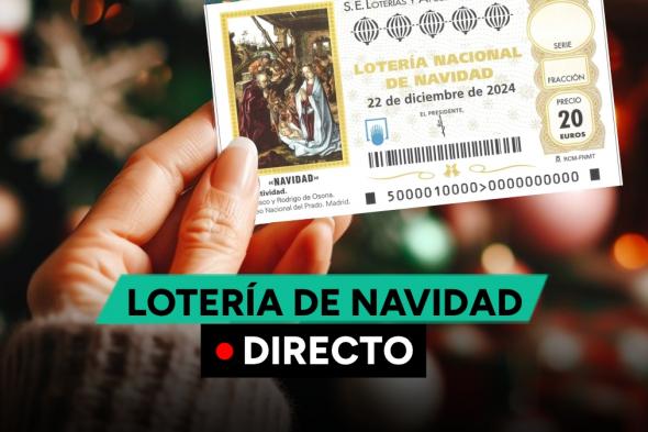 Comprobar resultados de la Lotería de Navidad 2024, en directo: premios, el Gordo y el enigma ...