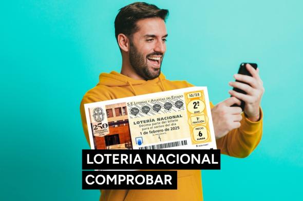 Lotería Nacional sorteo del sábado en directo: comprobar décimo y ...