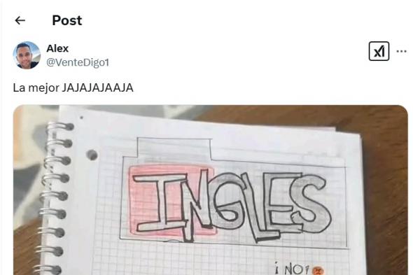 Publica la mejor portada posible para un cuaderno de inglés: sólo por ...