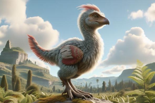 Estos son los dinosaurios que tenían plumas