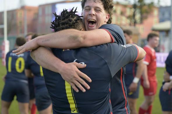 El rugido de 'Los Leones': la selección española masculina de rugby vuelve a un Mundial 26 años ...