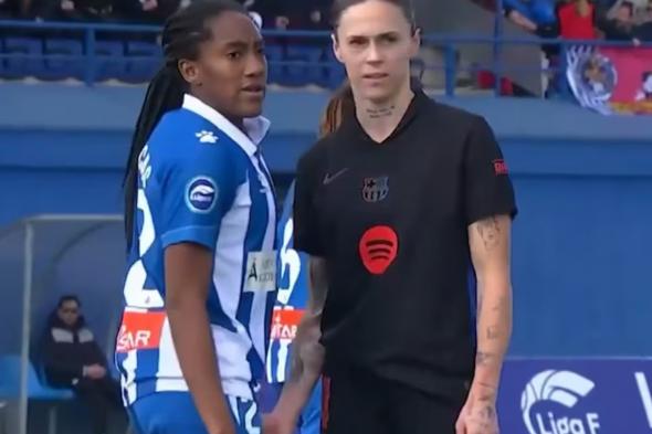 El Espanyol sale en defensa de su jugadora, Daniela Caracas, tras el ...