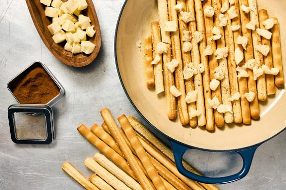 La RAE subraya todos los diminutivos de pan