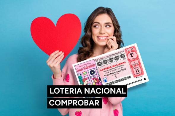 Resultado del Sorteo Extraordinario de San Valentín 2025 de Lotería ...