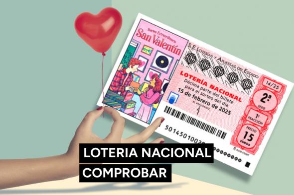 Sorteo Extraordinario de San Valentín 2025 de Lotería Nacional hoy en ...