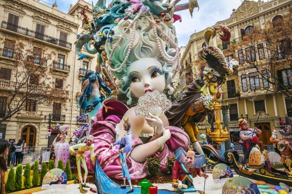Fallas 2025 hoy miércoles 12 de marzo: programa, horario de la mascletà ...