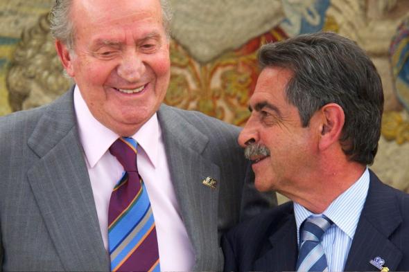 Revilla, sobre la demanda de Juan Carlos I: 'Es injusto, incluso mezquino'