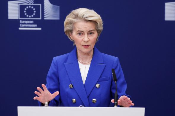 La 'patética' UE, 'lista para responder': Von der Leyen anuncia contramedidas pero también ...