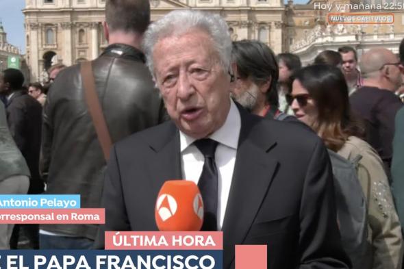 Antonio Pelayo define con una frase insuperable a León XIV: se entiende ...