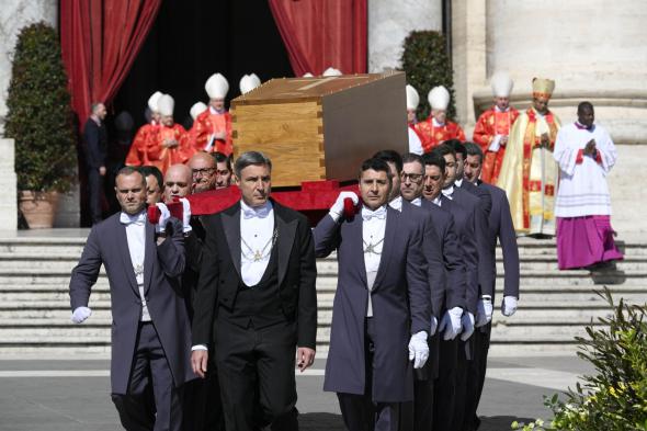 Funeral del papa Francisco en directo: autoridades internacionales y fieles despiden a Jorge ...