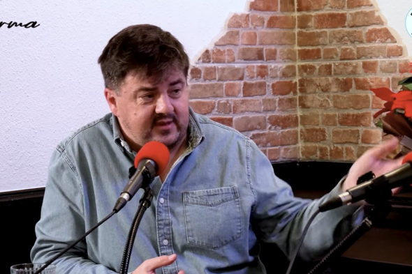 Recuperan este momento del actor Andoni Agirregomezkorta hablando de lo ...