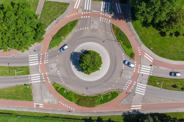 Adiós a las rotondas: un país europeo reinventa el formato y necesita ...