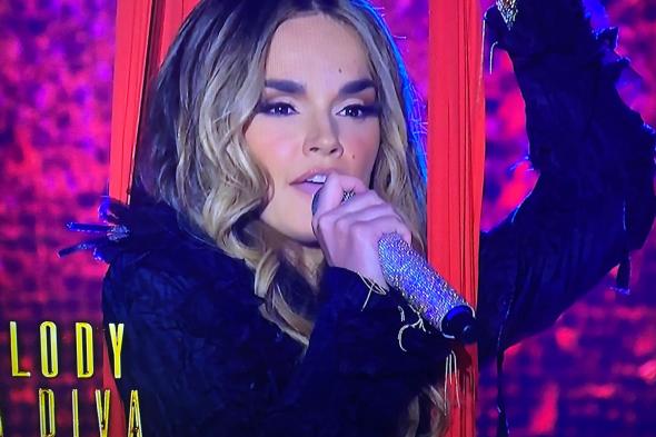 Melody hace una entrada triunfal en 'El Hormiguero' en el que ...