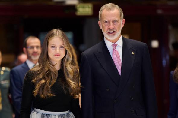 'The Times' habla de Leonor y sin que nadie se lo espere acaban ...