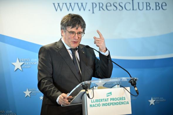 Puigdemont pide al Tribunal Constitucional que suspenda su orden de ...