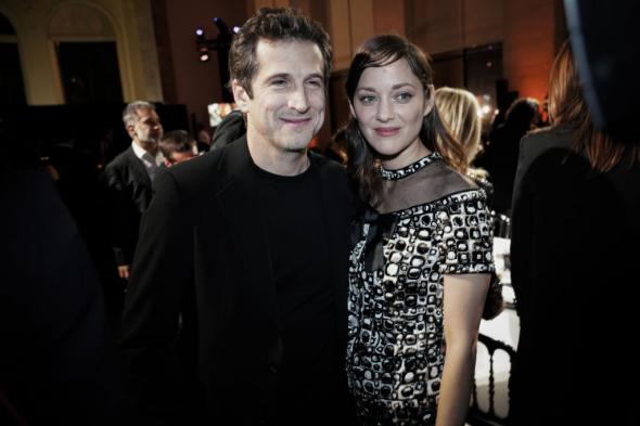 Los actores franceses Marion Cotillard y Guillaume Canet anuncian su ...