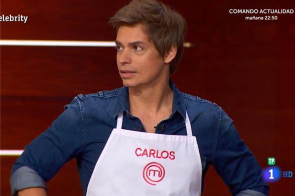 Preguntan a Carlos Baute sobre su paso por 'MasterChef Celebrity' y ...