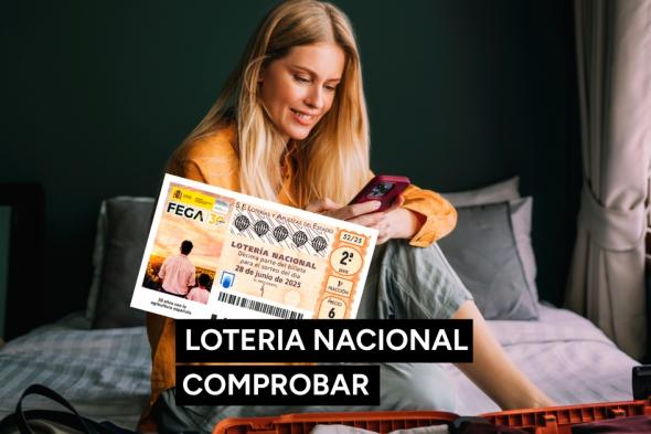 Comprobar Lotería Nacional hoy sábado 28 de junio en directo: números ...