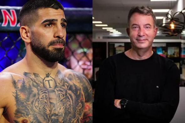 César Carballo se refiere a la polémica escena de Ilia Topuria de una ...