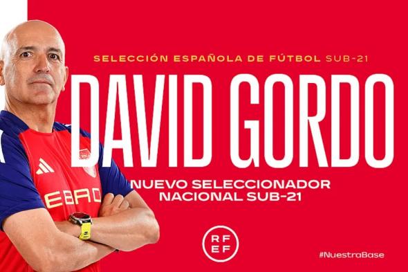 David Gordo será el nuevo seleccionador nacional sub-21
