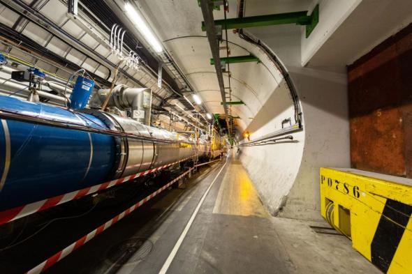 El CERN avanza para entender por qué hay más materia que antimateria en ...