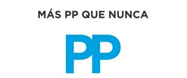 El PP estrena nuevo logo