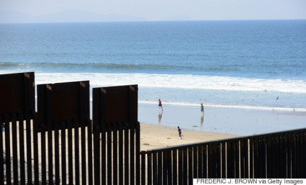 ¿Cómo es una frontera? Nueve fotos de líneas que dividen el mundo