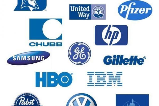 Todos de azul: por qué las empresas utilizan ese color para su 'branding'