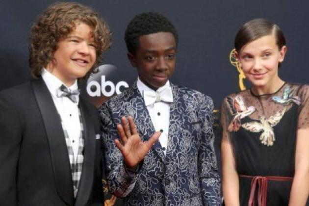 Los niños de 'Stranger Things' conquistan los Emmy 2016