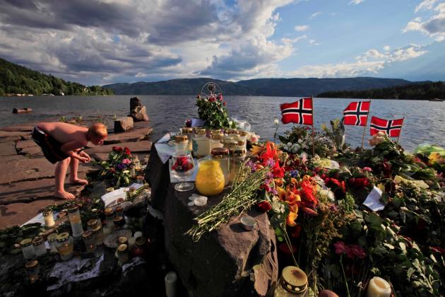 Utoya, la herida abierta que supura en las pantallas