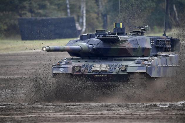 Tanques Leopard: una jungla de modelos repartidos por el continente europeo
