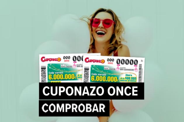 ONCE: Comprobar Cuponazo y Super Once hoy viernes 10 de febrero