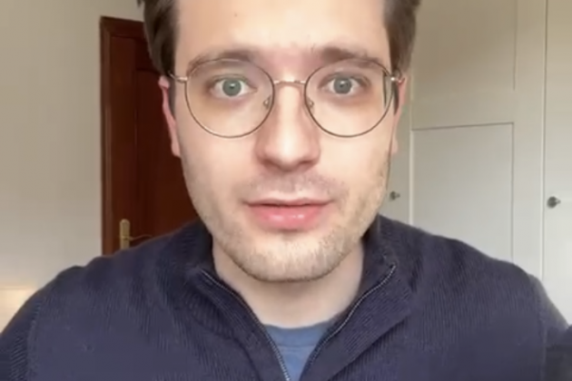 El politólogo Alán Barroso se fija en la trayectoria de Tamames: ojo ...